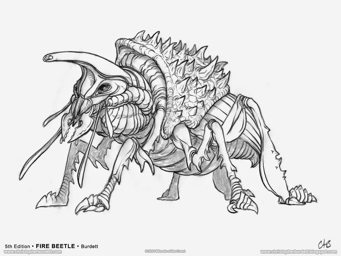 The DOODLES, DESIGNS, and aRT of CHRISTOPHER BURDETT: Dungeon & Dragons ...