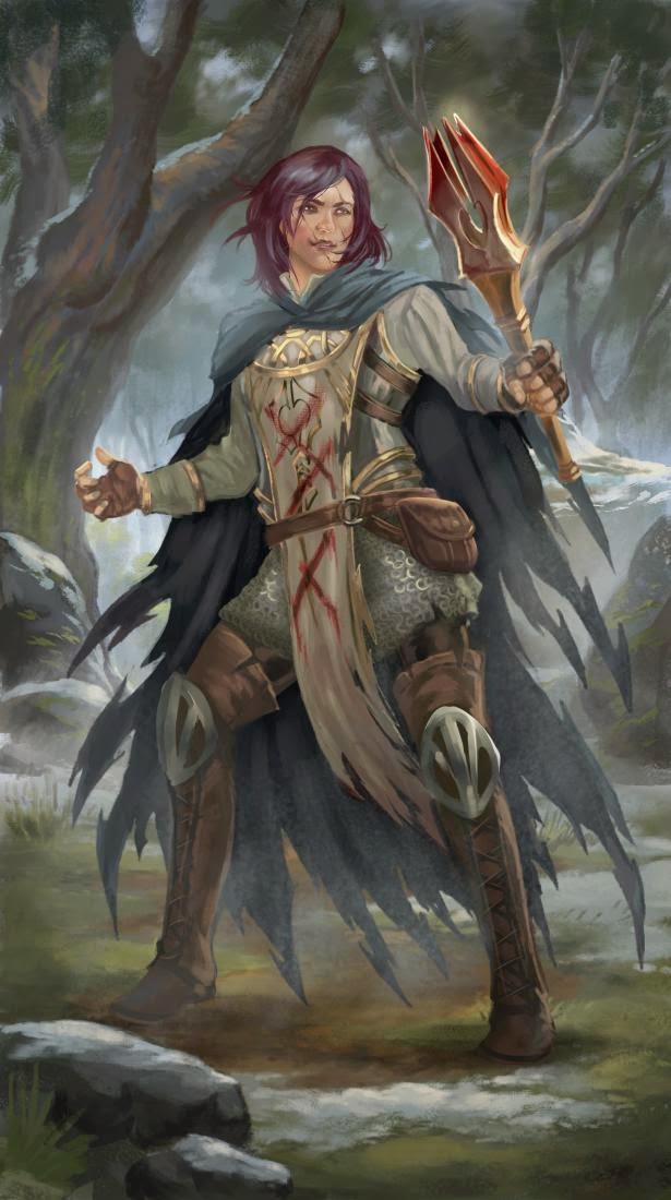 The NSKN Blog: Mistfall: Sycra the Black Crusader
