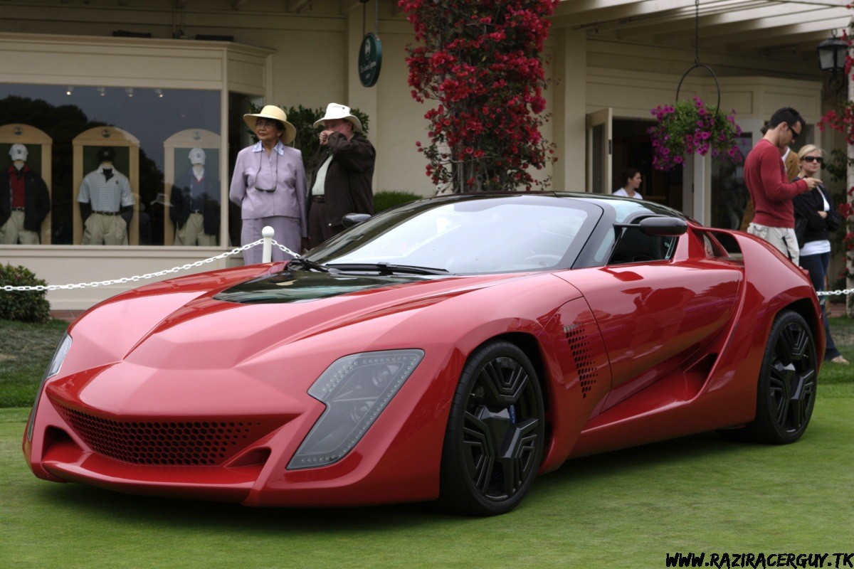 Stile Bertone Mantide | Sport Cars