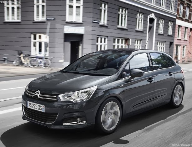 Novo Citroën C4 Hatch chega no fim de 2014 ao Brasil!