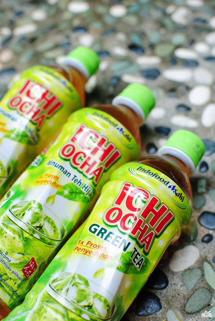 Ichi Ocha Green Tea by Indofood - eatandtreats - Indonesian Food and ...