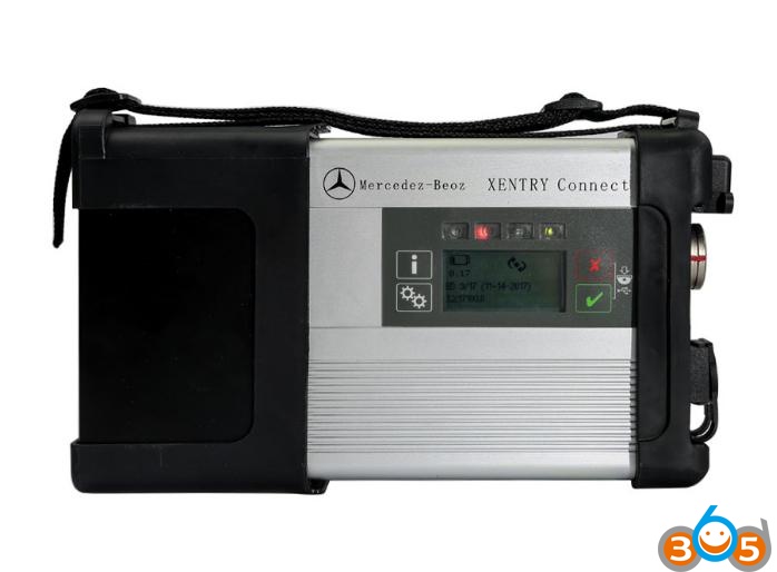 2017 DoIP Xentry Connect C5 Testing Working-OBD365.com