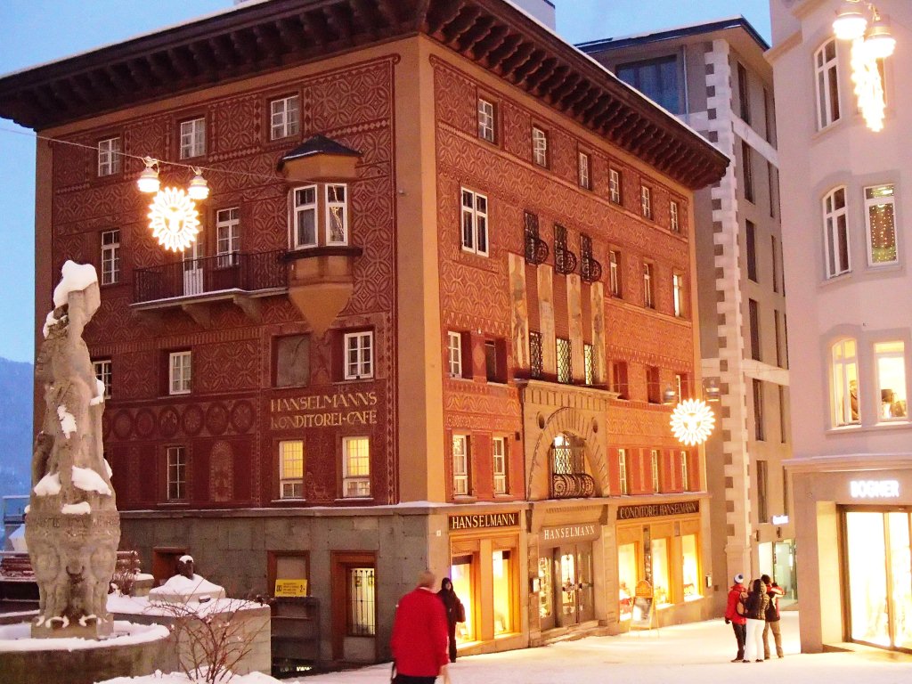 Vis ma vie en Suisse: Saint Moritz où le diable skie en Prada