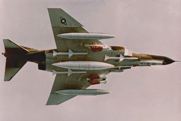 Blog de Aviones de Caza y Ataque: McDonnell Douglas F-4 Phantom II