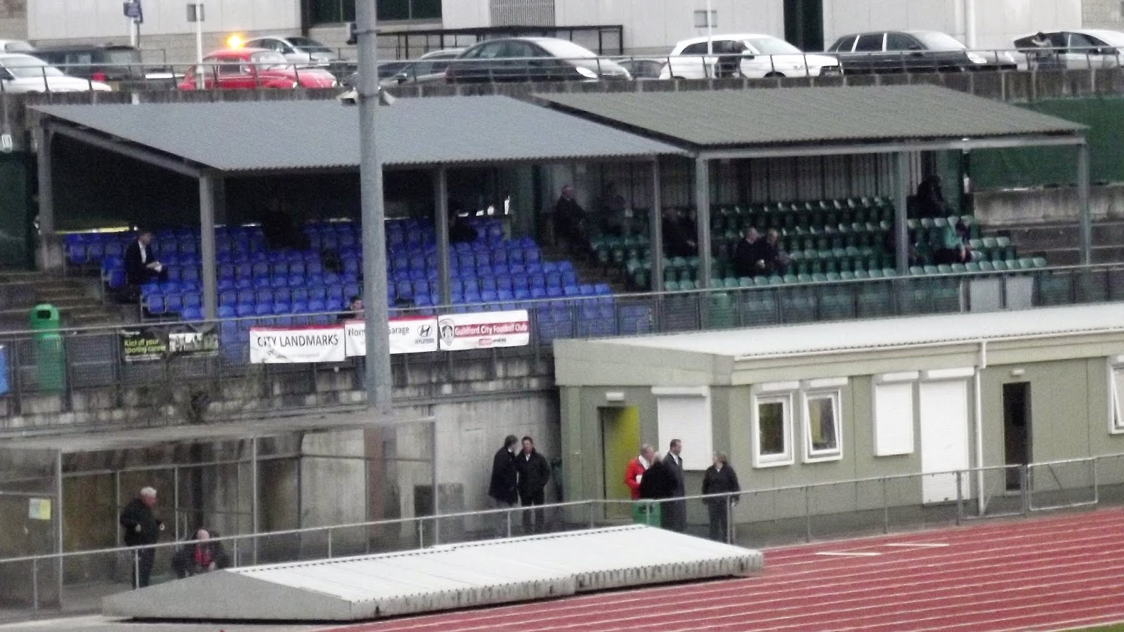 The Wycombe Wanderer: Guildford City - Spectrum Arena