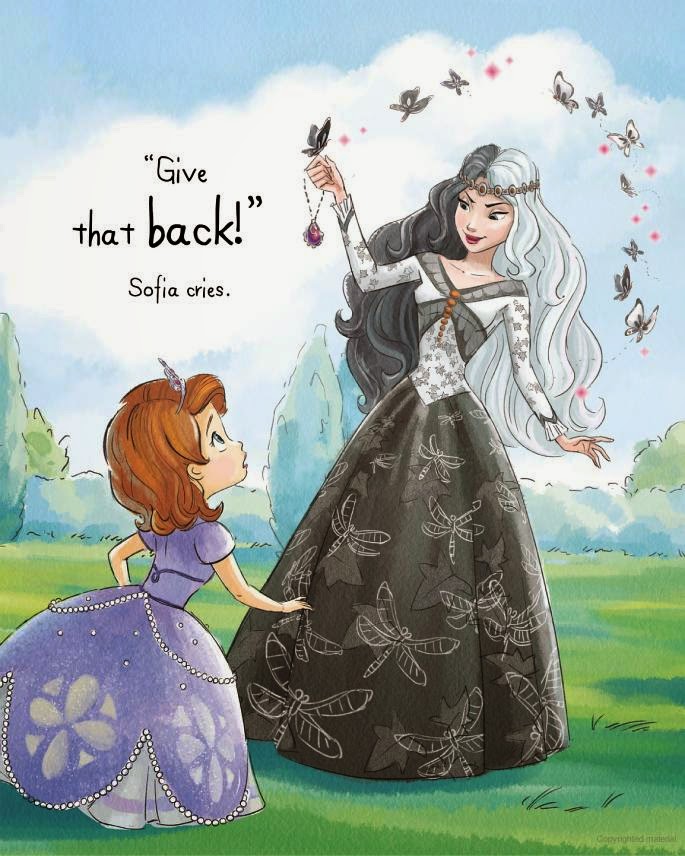 Novedades Disney: Conoce a la malvada Princesa Ivy de "La Princesa Sofía"