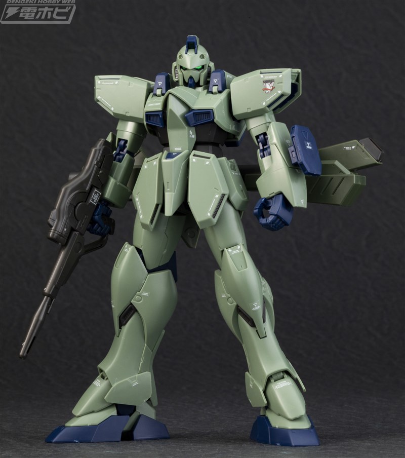 RE/100 LM111E02 Gun-EZ Sample Images by Dengeki Hobby