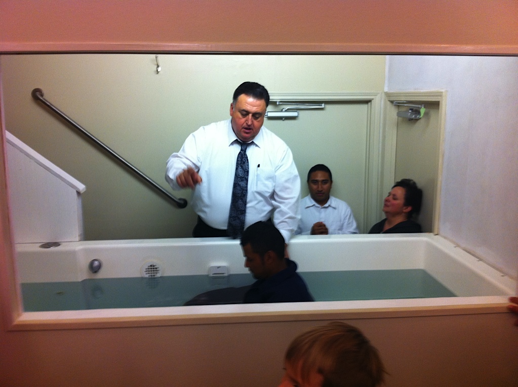 NOW: Thank You Jesus!!! David was baptized in Jesus name!! 10-5-11