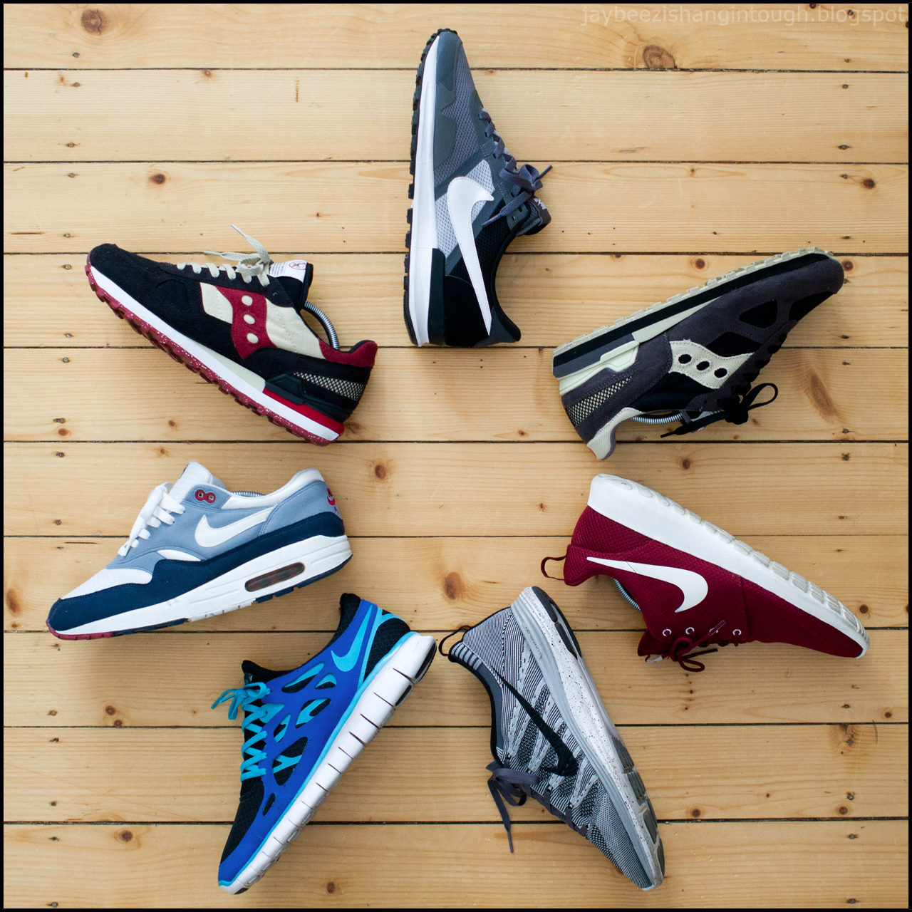 jaybeez is hangin' tough: sneaker rotation