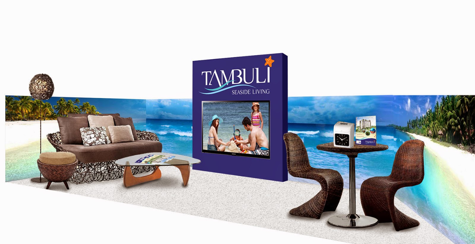 My Portfolio: Exhibit Booth Setup