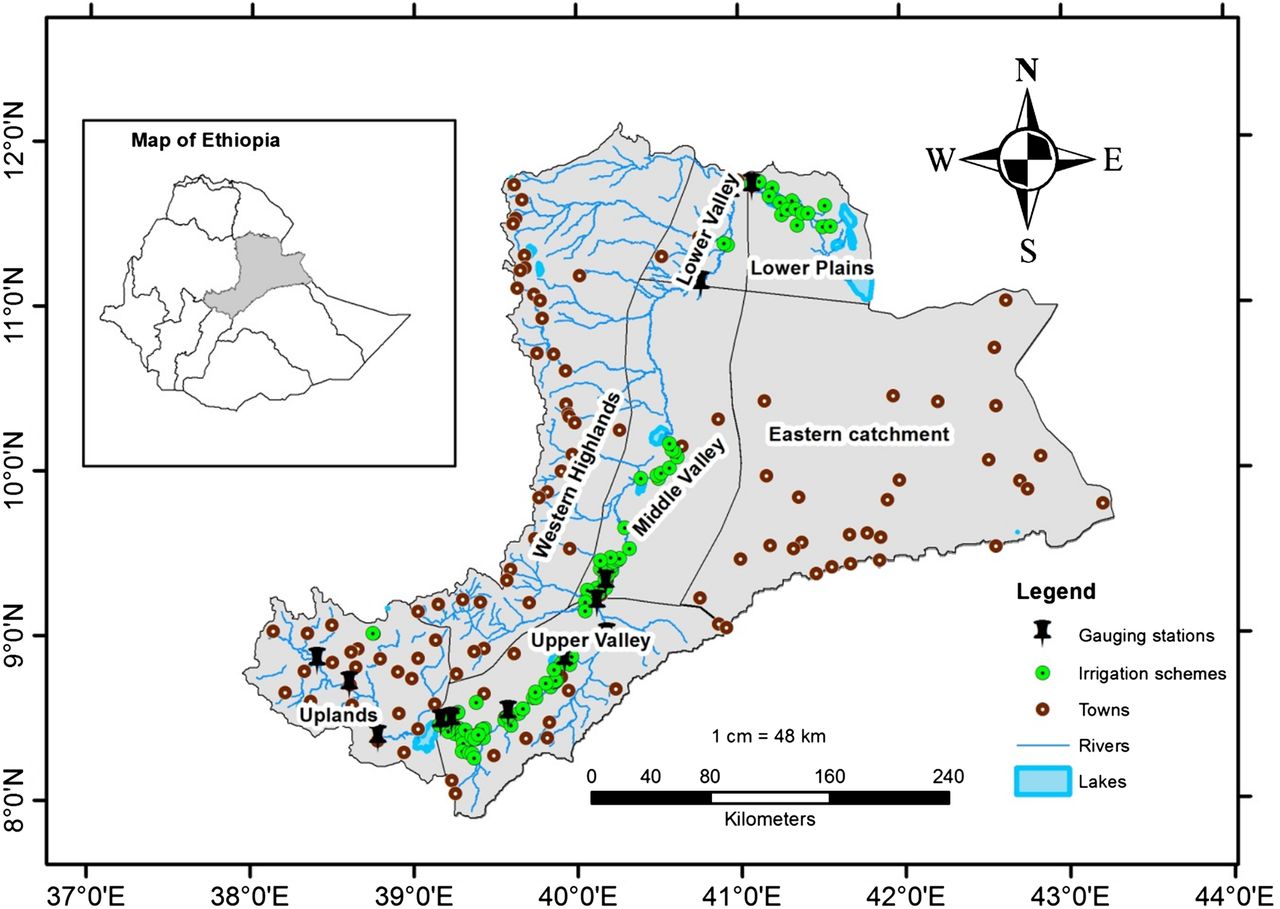 Water management in the Awash River Basin: An Introduction