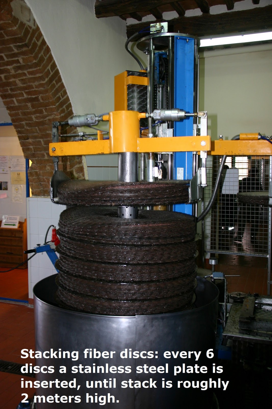 Todd's Tuscan Trails: Traditional Olive Oil Press in the Val D'Orcia