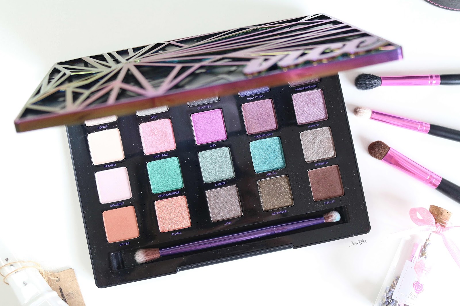 Urban Decay Vice 4 Review & Swatch | Jean Milka