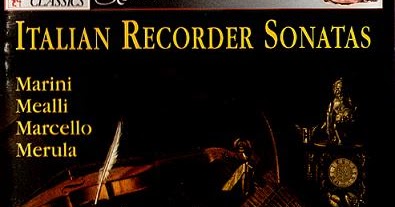 Branle de Champaigne: Italian Recorder Sonatas