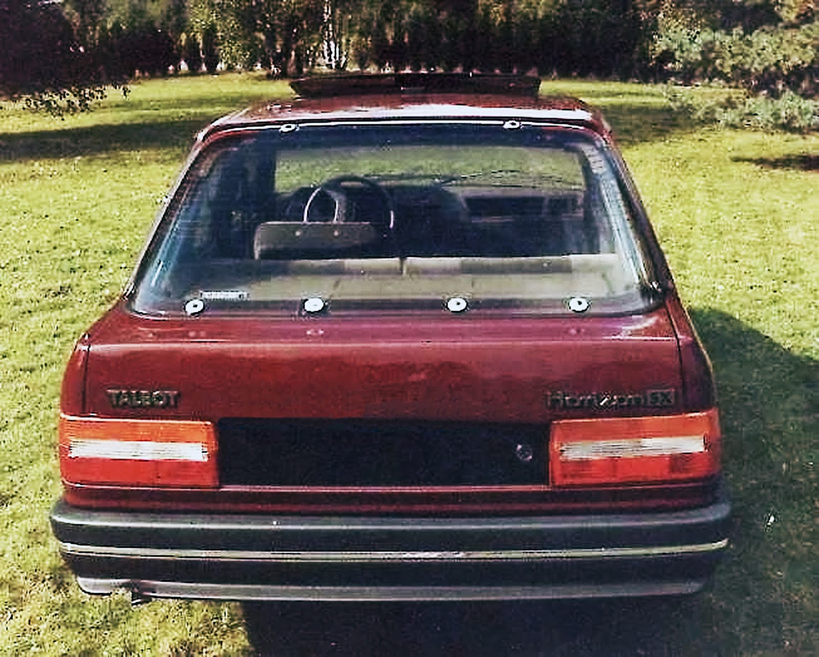 Curiosités automobiles et voitures de collection: Talbot Arizona : l ...