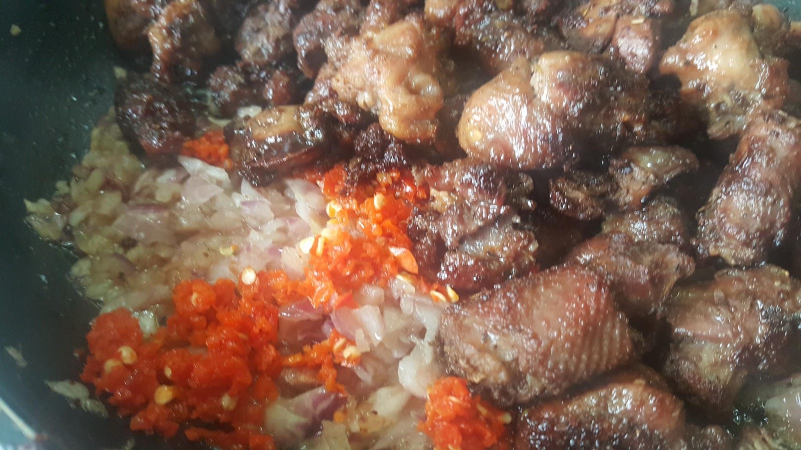 CRISP AND SPICY CHICKEN NECK