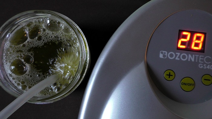 iZenTzu: How I Make Ozonated Oil