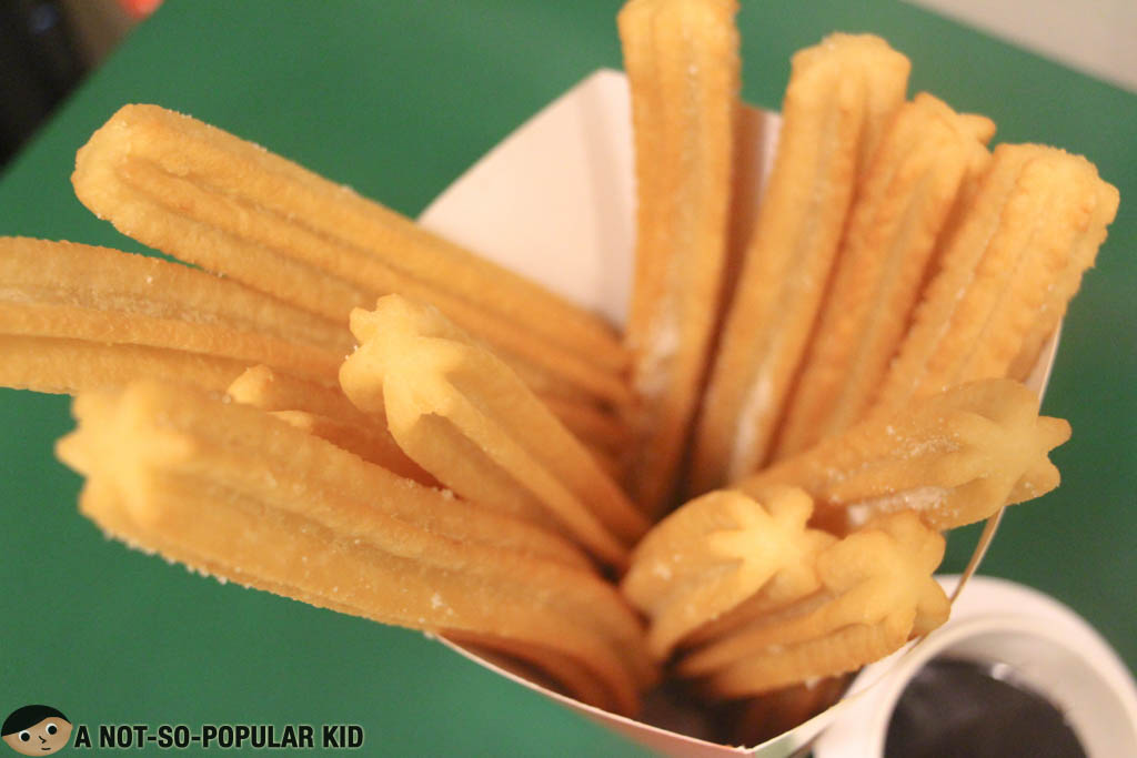 La Lola Churreria's Famous Churros - A Not-So-Popular Kid | Food Blog