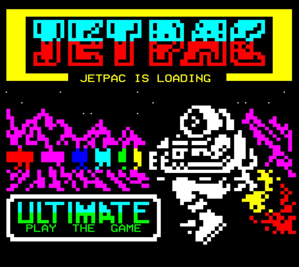 Pixel Pompeii: Video game textmode art part 29: Teletext!