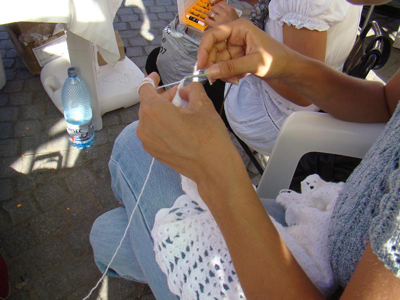 Ella Croche: "Targuri si expozitii handmade
