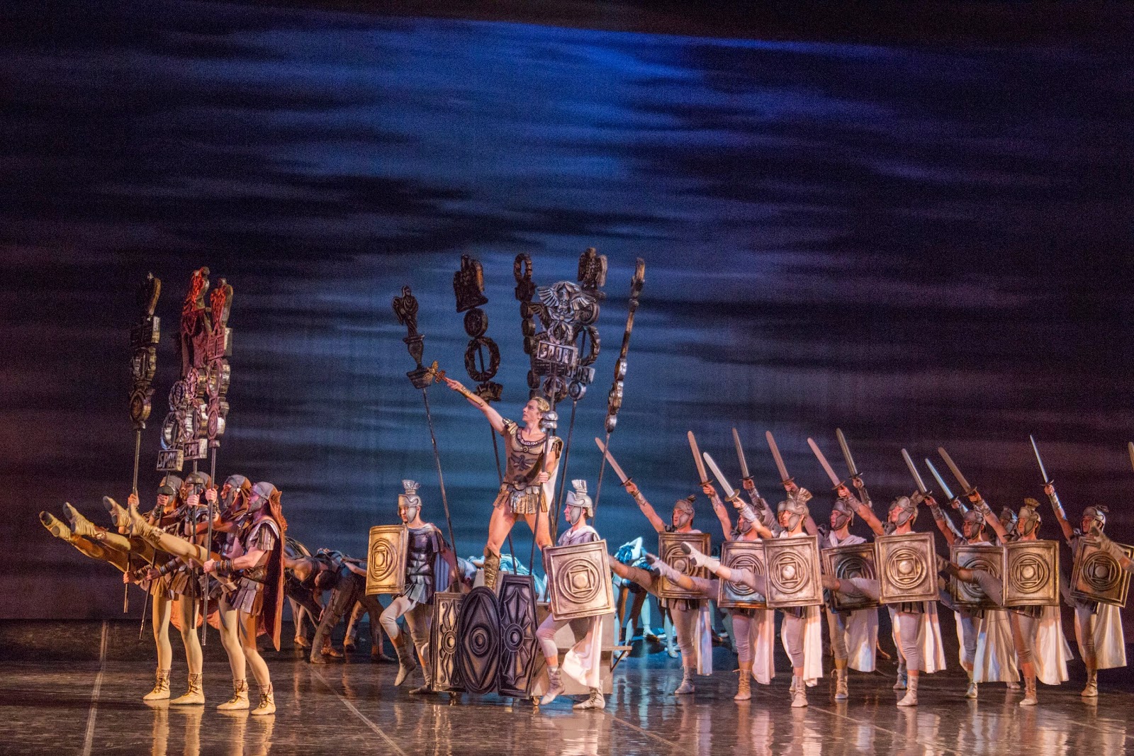 The perfection of «Spartacus»