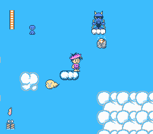 VGJUNK: JUMPIN' KID: JACK TO MAME NO KI MONOGATARI (NES)