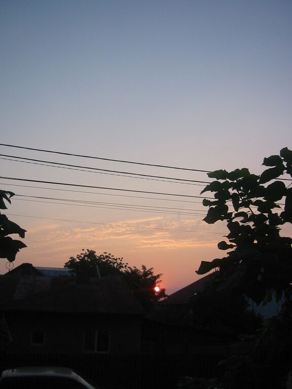 Blog de fotografii: Rasarit de soare