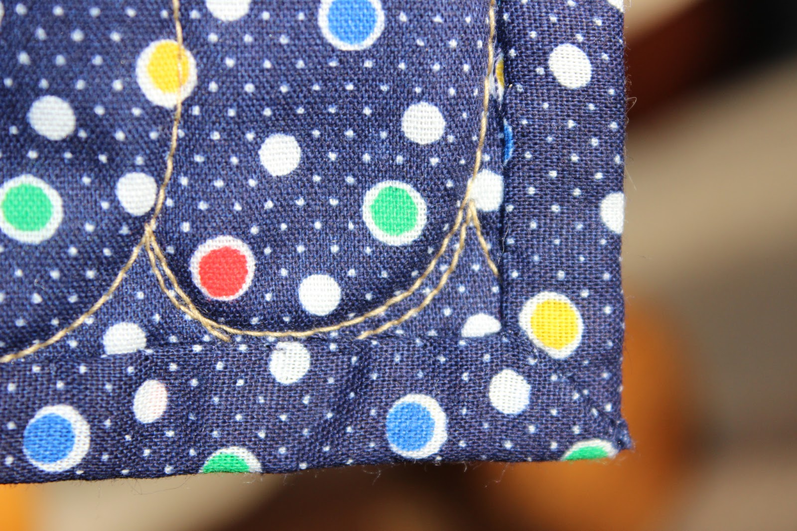 Quick Fold Over Binding