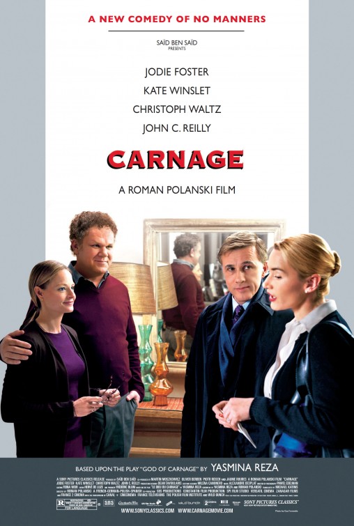 J.B. Spins: Reza’s Carnage (Directed by Roman Polanski)