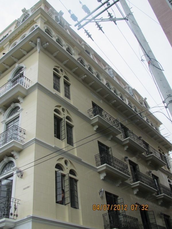 Em Esber Blog 2: Luneta Hotel - of French Renaissance architecture