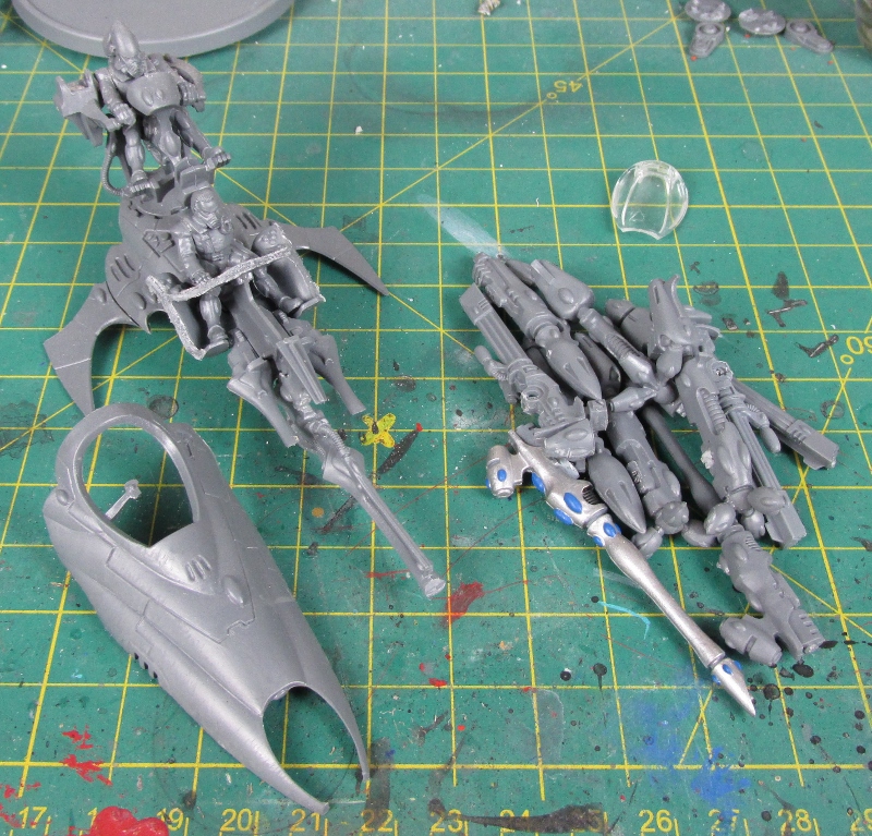 How to Lose at 40k: Eldar Viper part 1