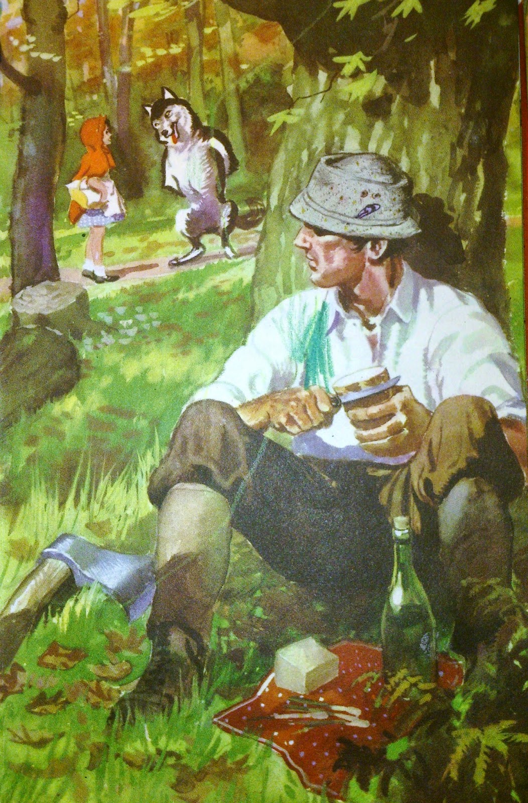 Little Red Riding Hood and Other Wolfish Things: Harry Wingfield