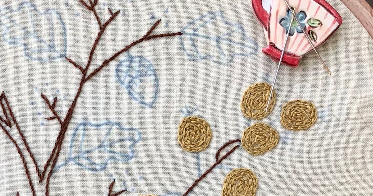 Bits of Stitching!: A Work In Progress and Completed Stitcheries