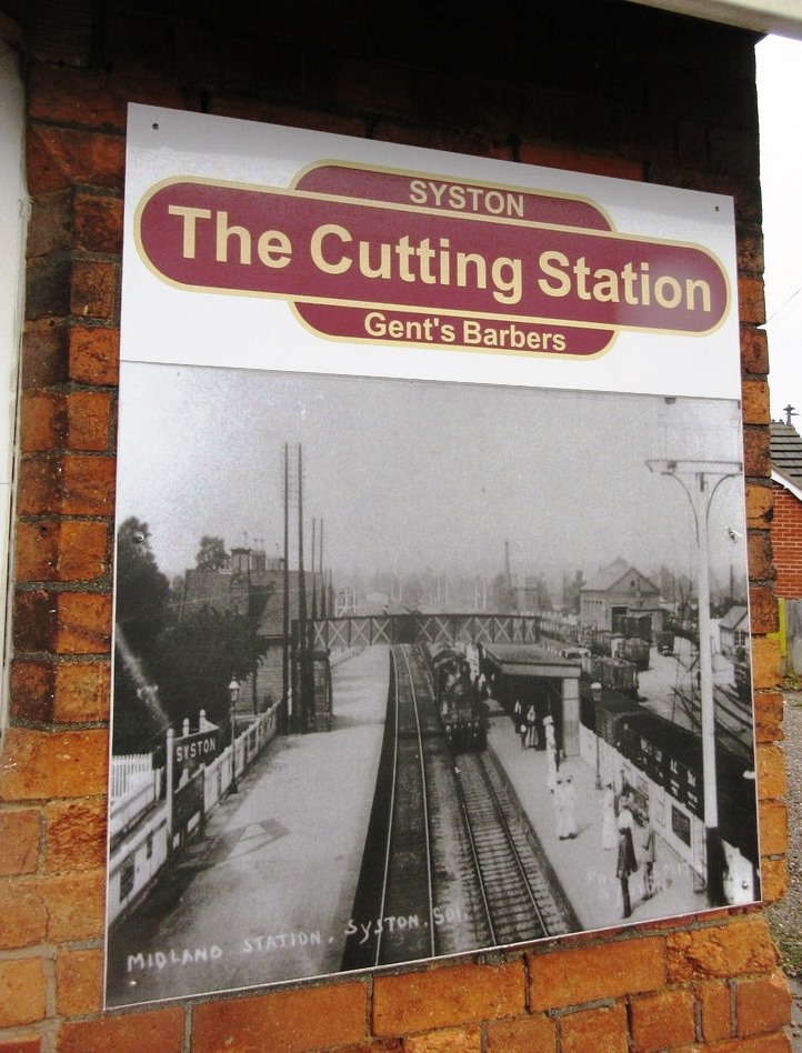 Liberal England: Syston station now and then
