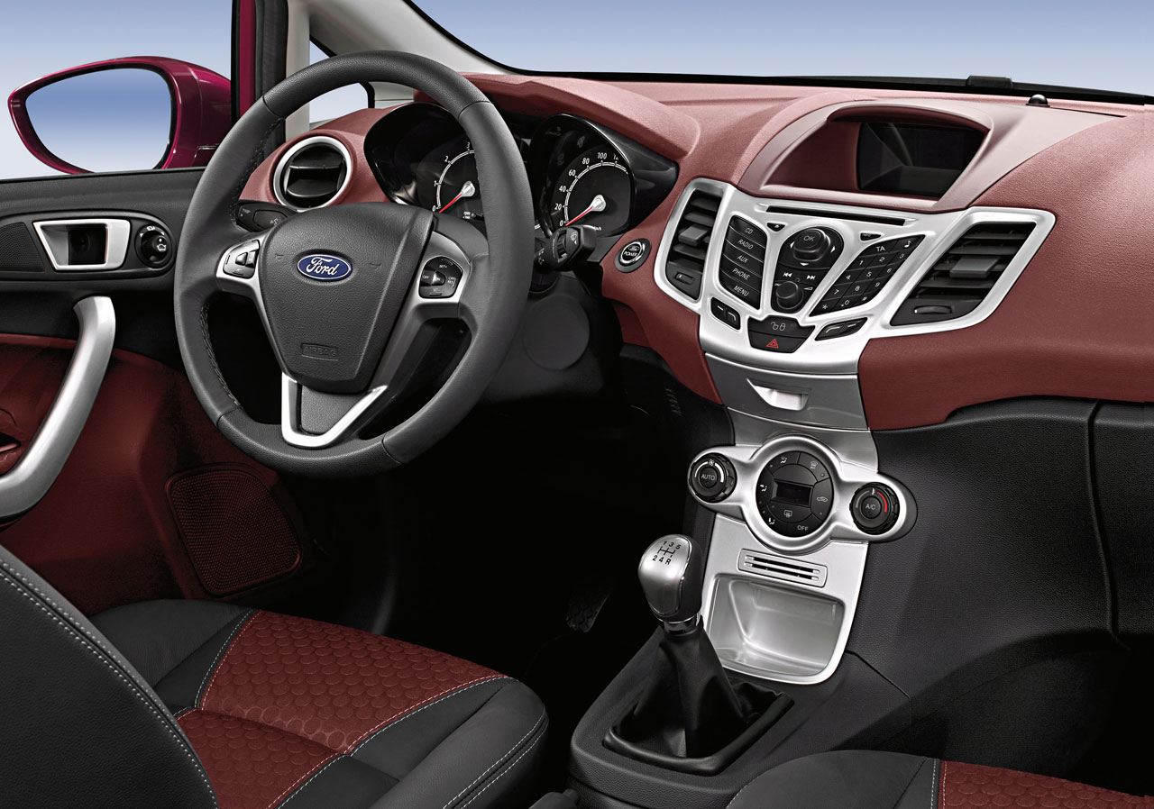 Ford Motor Company: Ford Fiesta Interior