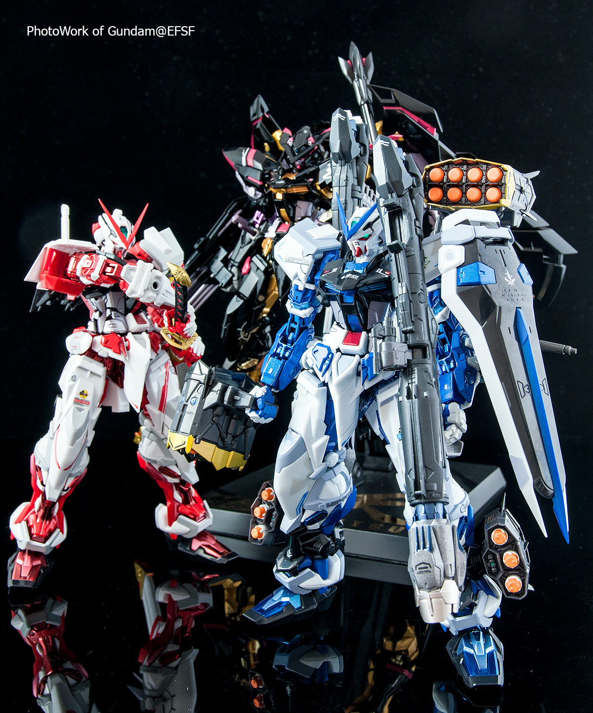 GUNDAM GUY: Metal Build Gundam Astray Blue Frame Full Weapon - Release Info
