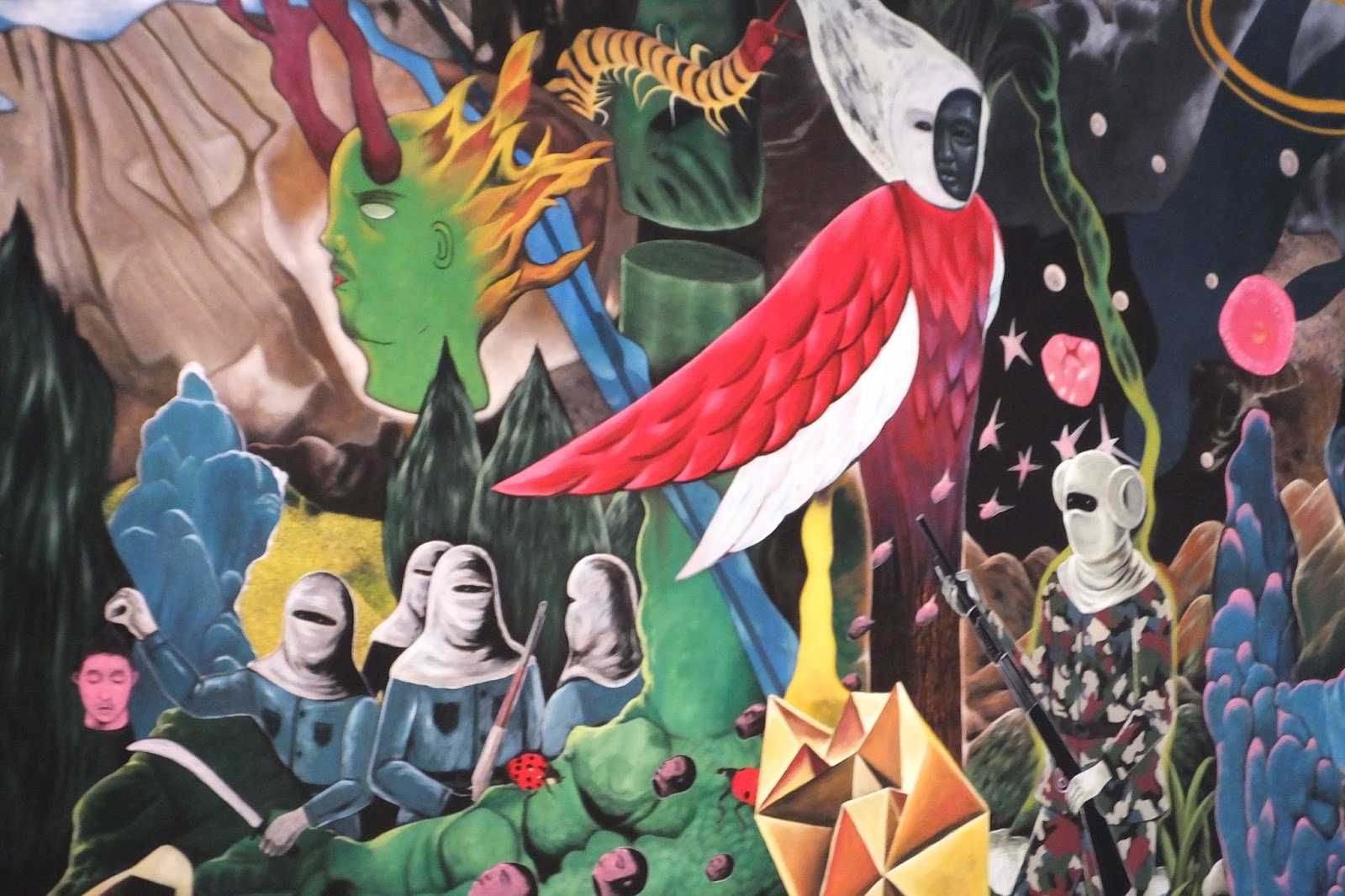 Rodel Tapaya: New Art from the Philippines - exhibition in Canberra