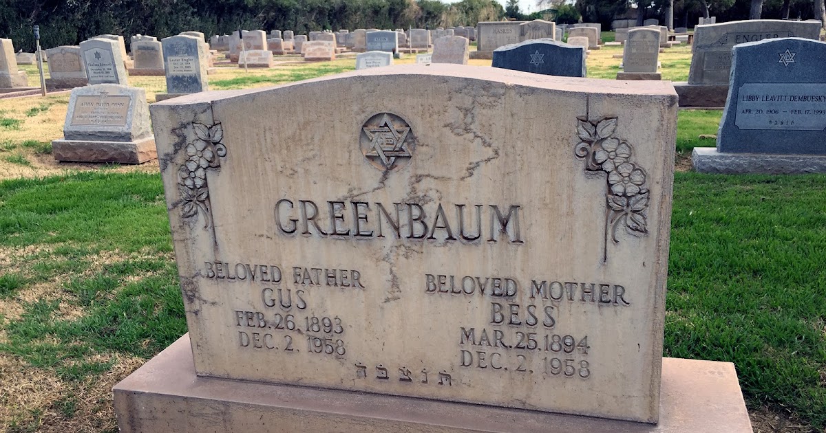 History Adventuring: Why Gus and Bess Greenbaum died on the same day in ...