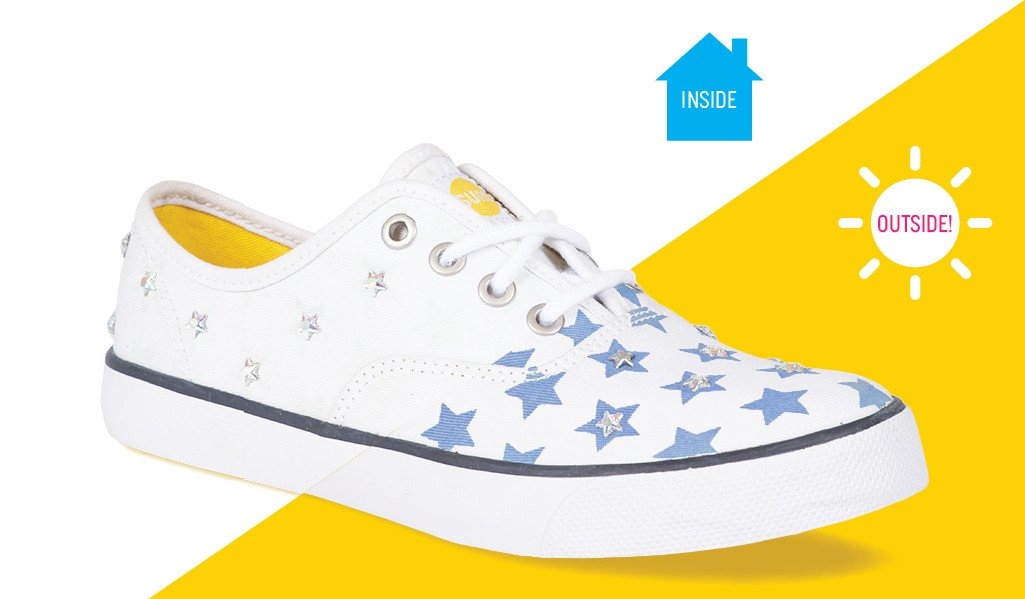 SUNS Shoes Launches New Line of Eco-Friendly, UV Color-Changing Shoes ...