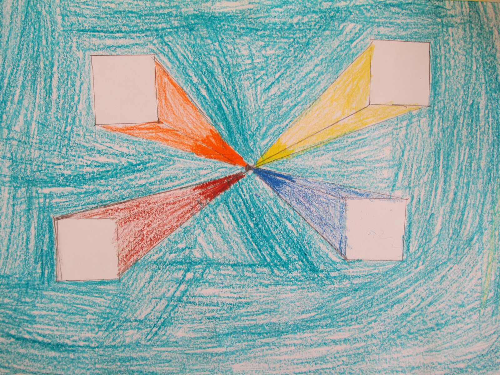 Sabal Palm Artist: Perspective: Pop out shapes