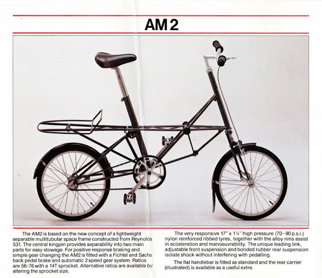 Folding Style ©: Moulton Bicycle Company