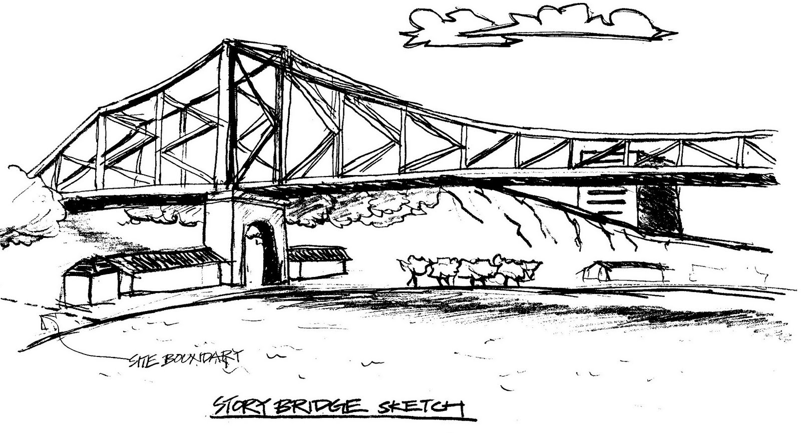 Alan Tang: Howard Smith Wharves Site Walk - 07/03/2011