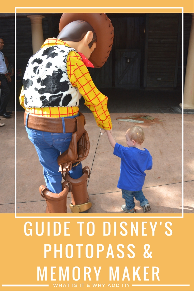 Memory Maker Photo Package at Disney World