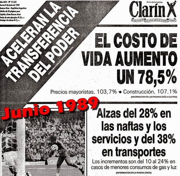 Francisco José Bessone Los Saqueos De 1989