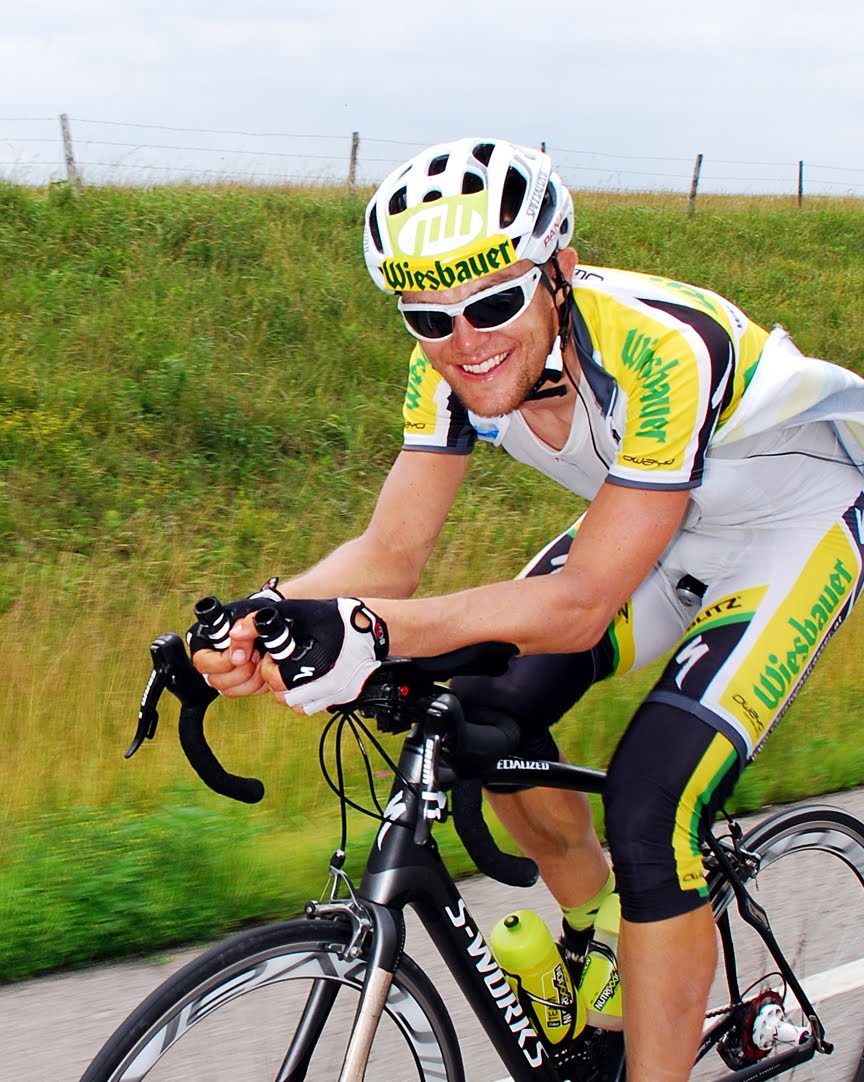 Christophe Strasser On Track For New RAAM Record | Road Bike, Cycling ...