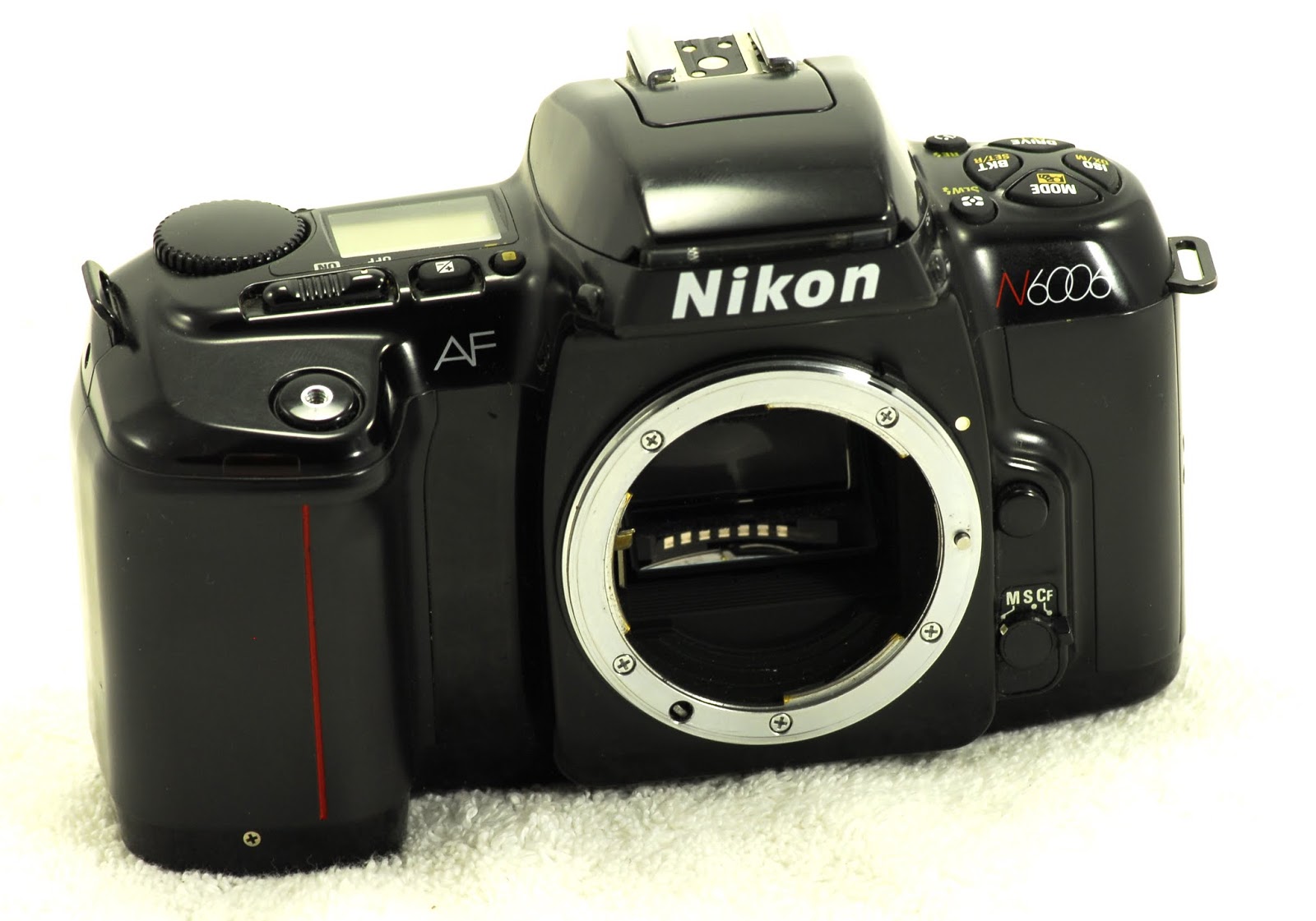 Vintage Camera House: Nikon N6006