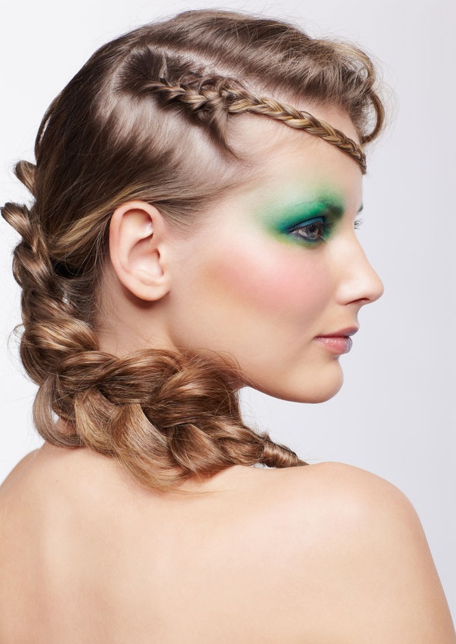 Ini Dia, Model Rambut Kepang Yang Gak Kampungan | Model Rambut Terbaru