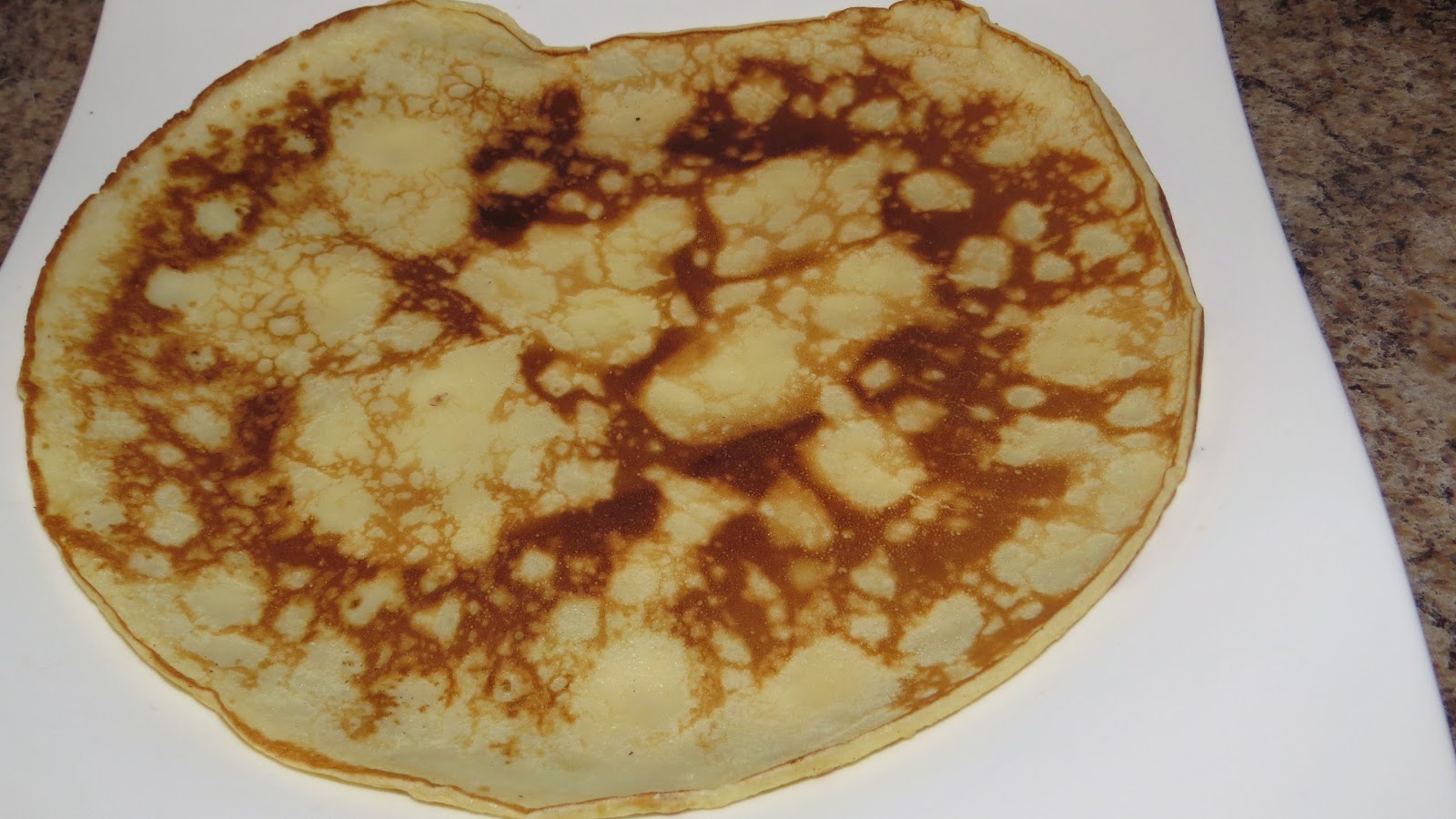 Cuisine chic et simple: CRÊPES FINES À DÉJEUNER DE RICARDO