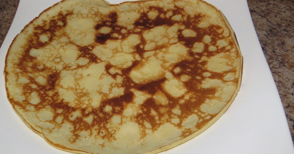 Cuisine chic et simple: CRÊPES FINES À DÉJEUNER DE RICARDO