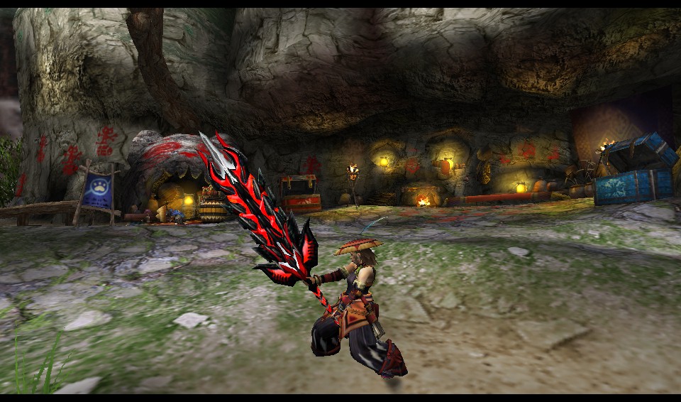 Download Mod Texture Weapon GS - Alatreon Greatsword [Stygian ...